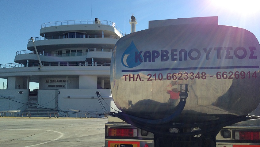 Υδροδότηση Βιομηχανιών|Υδροφόρα ΚΑΡΒΕΛΟΥΤΣΟΣ